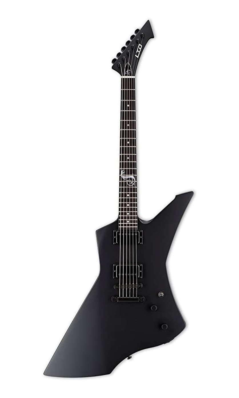ESP LTD James Hetfield Snakebyte Electric Guitar | The Luthier Shoppe