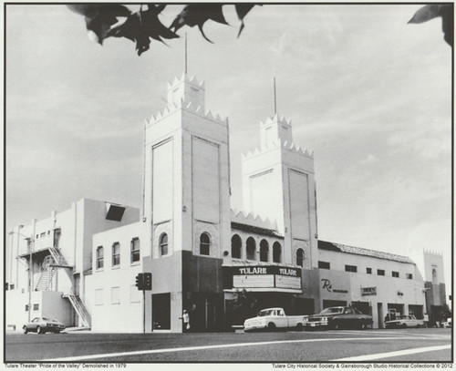 Gainsborough Studio Historical Collection: Tulare Theatre Print ...