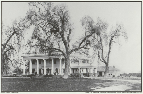 Gainsborough Studio Historical Collection: Merritt Manor Print | Tulare ...