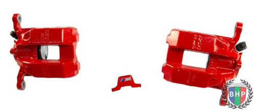 Kit de retrofit de frenos deportivos rojos BMW ///M-Performance | BHP ...