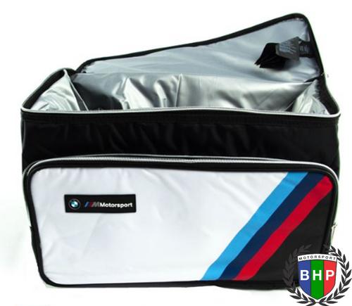 Bolsa térmica BMW ///M Motorsport black/white | BHP Motorsport Perú