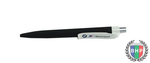 Lapicero de punta redonda BMW ///M Motorsport negro | BHP Motorsport Perú