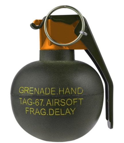 TAG-67 Airsoft Hand Grenades | Airsoft Tactical Outlet