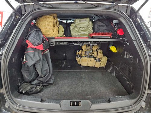 2011-23 Ford PIU/Explorer Rear Trunk Cargo Shelf | ATO - Auto