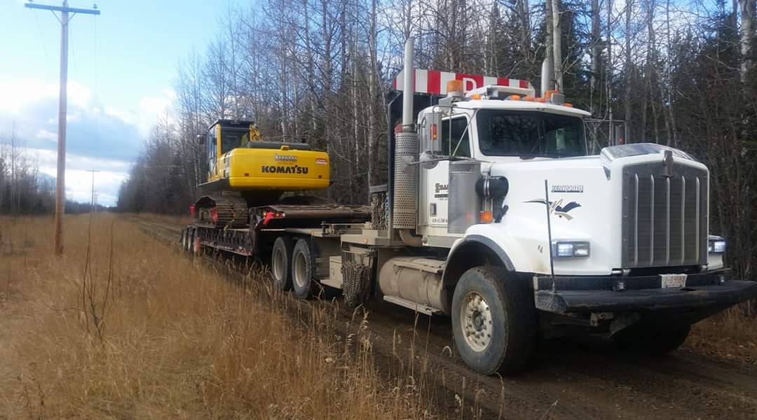 Oilfield Hauling | Keabray Energy