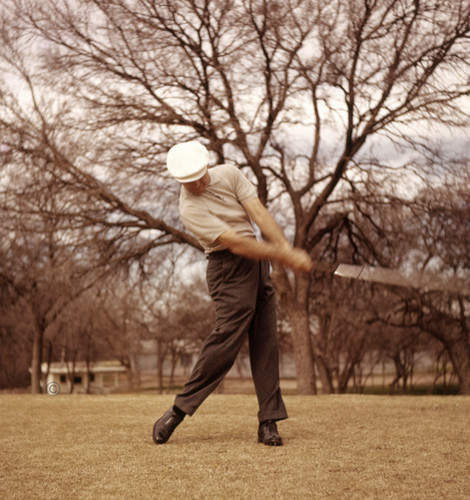Ben Hogan "Through Impact" | Ben Hogan Book