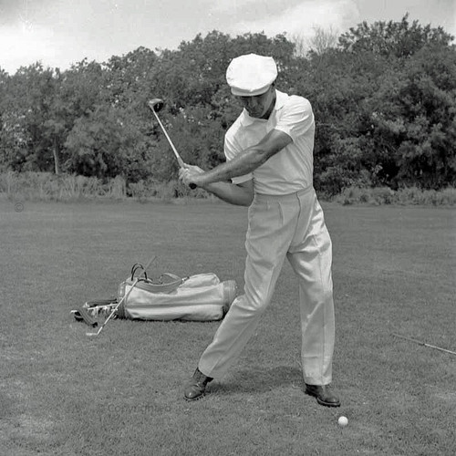 Ben Hogan "Hip Turn" | Ben Hogan Book