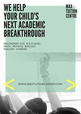 Max Tuition Centre (Bukit Batok) | Tutors SG