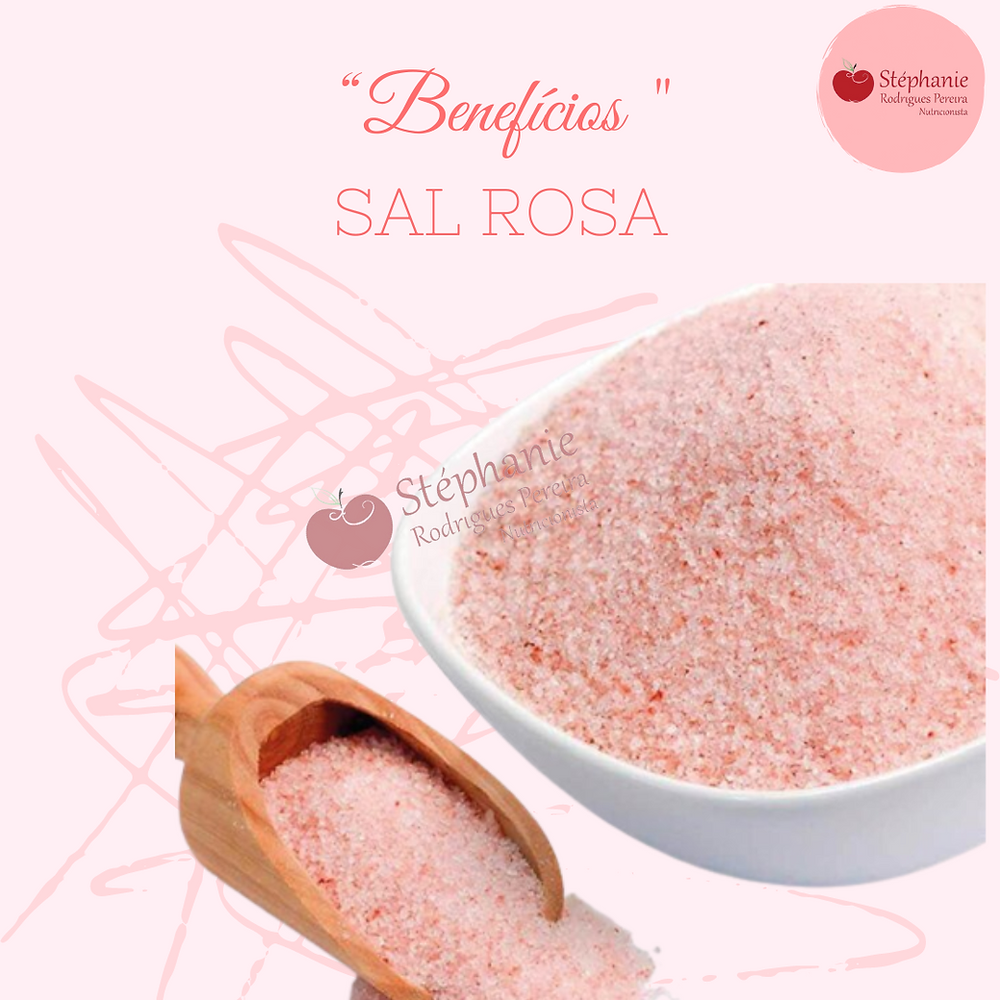 Beneficios do Sal Rosa