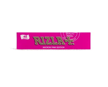 Feuilles longues Rizla + Micron Pink Edition | Chill CBD