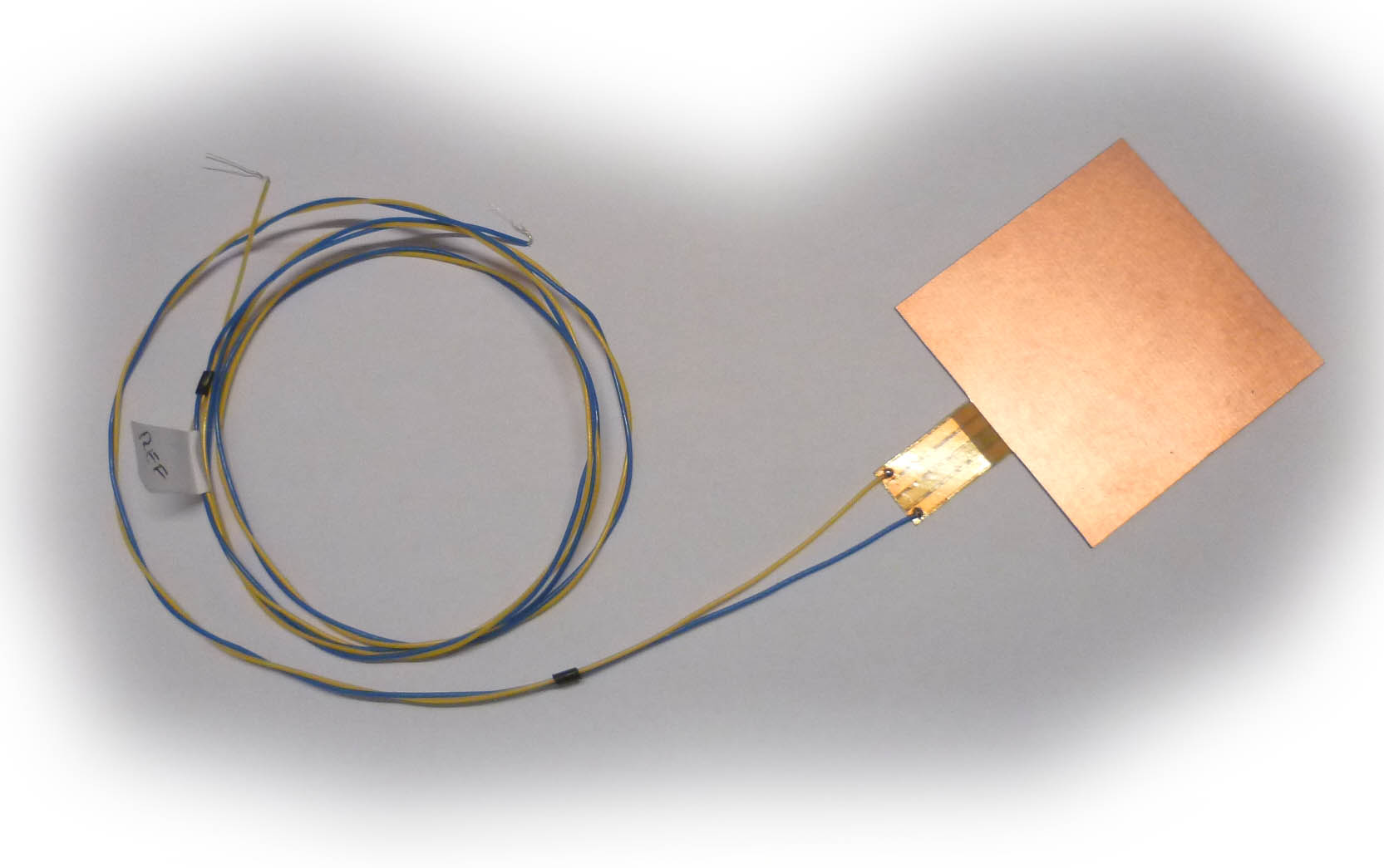 Captec - heat flux sensor, radiant flux, thermal conductivity, heater