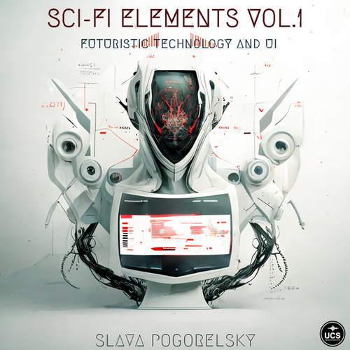 Slava Pogorelsky | Sci-Fi Elements Vol.1: Futuristic Technology and UI
