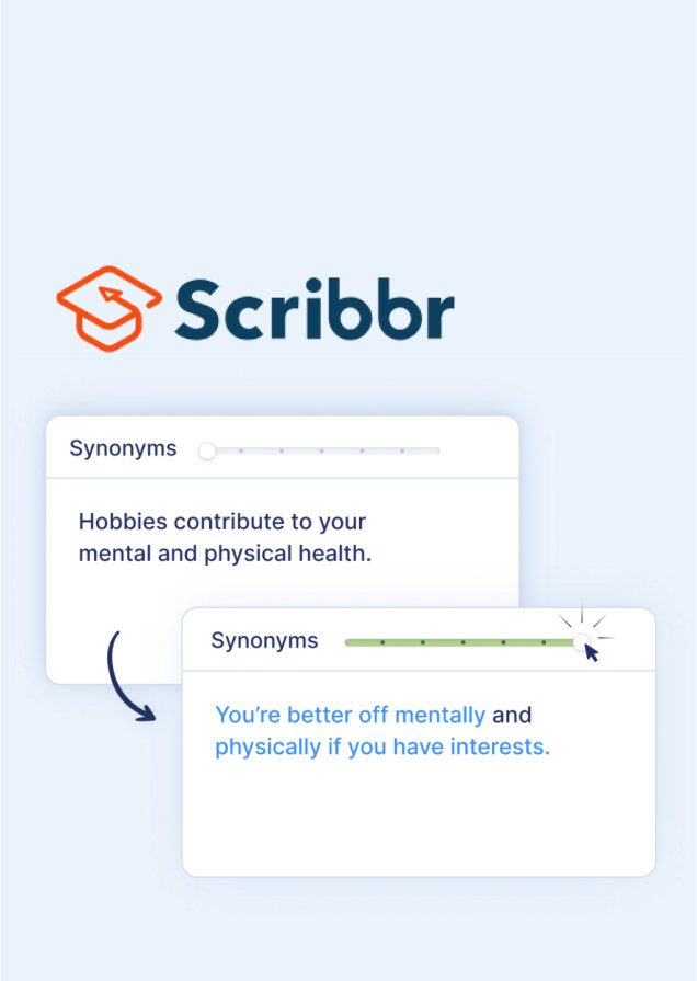 Scribbr ai tool for Writing