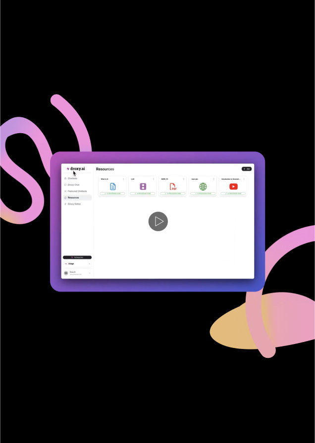 Droxy ai tool for Coding
