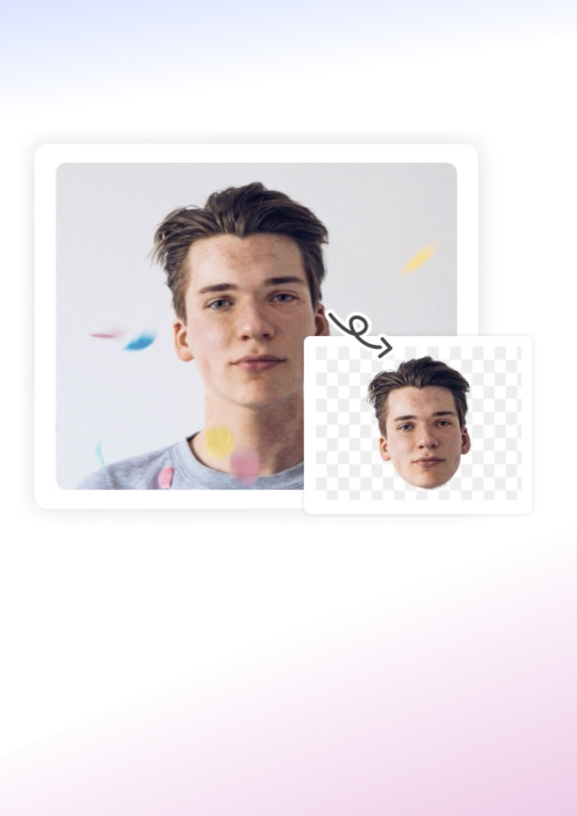 Face Cutout ai tool for Image