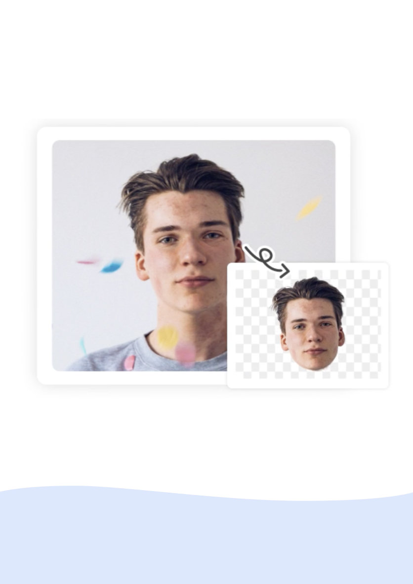 Big Head Cutouts ai tool for Image