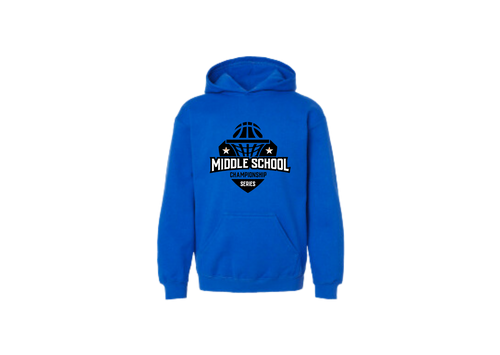 Classic Clean Logo Fleece Hoodie | MSCS Hoops