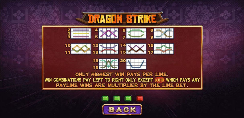 Dragon Strike | slot game | Mega888