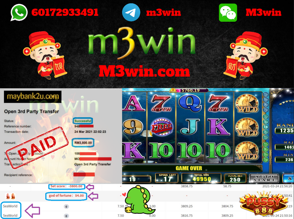 SeaWorld | slot game | Pussy888