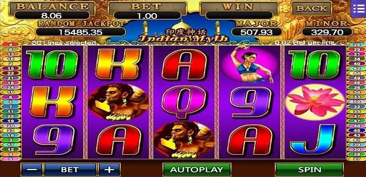 India | slot game | Mega888