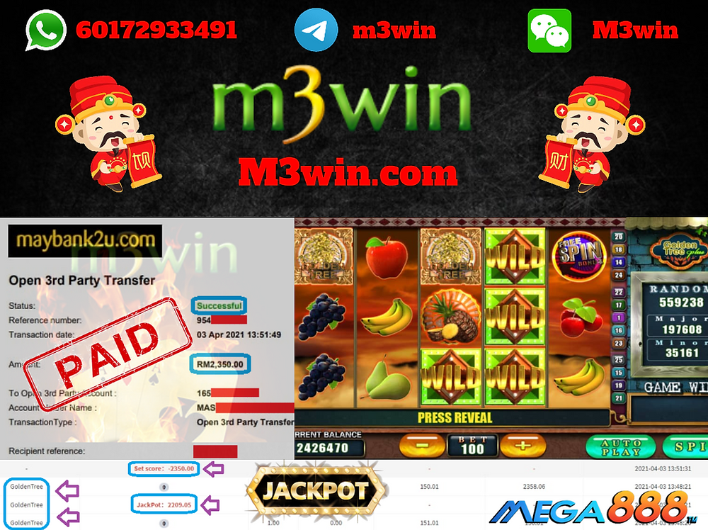 GoldenTree | slot game | Mega888