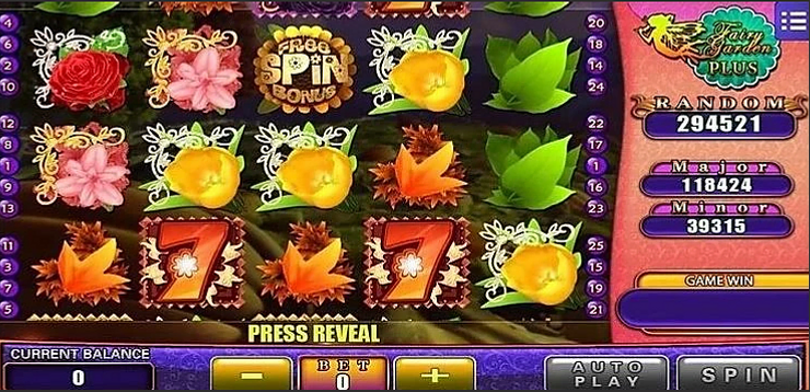 Fairy Garden | slot game | Mega888