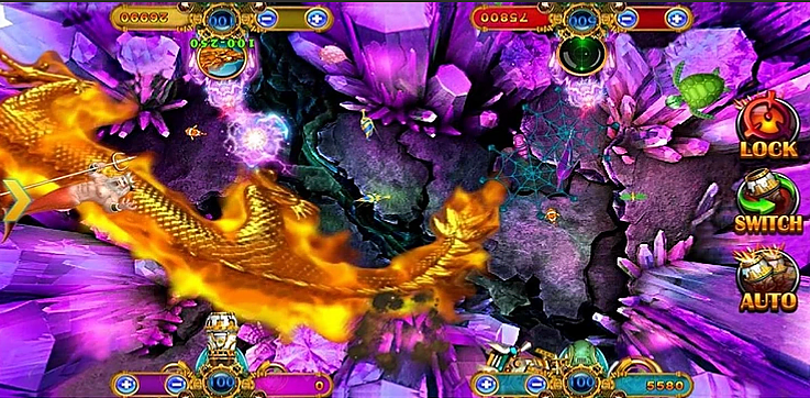 Ocean King | fishing game | Mega888