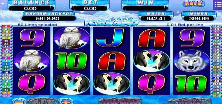 Iceland | slot game | Mega888