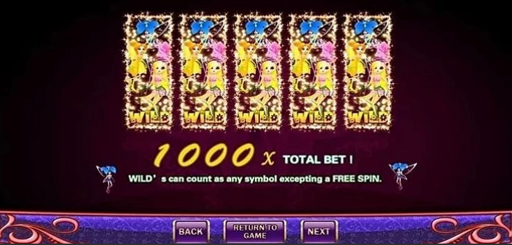 Fairy Garden | slot game | Mega888