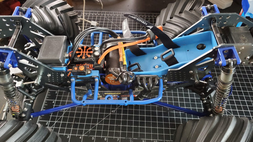 ECB 3D Printing Low Center of Gravity Kits for 1/10 Losi LMT Monster ...