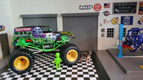 1/24 Scale "Dubs" AMT Wheels | ECB 3D Printing