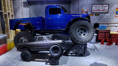 ECB 3D Printing 1/10 & 1/24 Flex Ramps | ECB 3D Printing