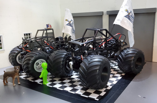 1/24 Enduro24 Monster Truck Conversion Kit | ECB 3D Printing