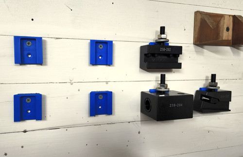 ECB 3D Printing BXA Tool Holder Quick Change Mounts X4 | ECB 3D Printing