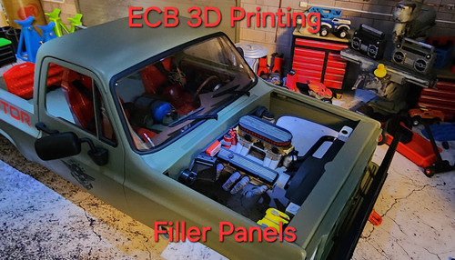 ECB 3D Printing Filler Panels for RC4WD K10 & Blazer | ECB 3D Printing