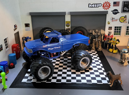 1/24 Original SCX24 Monster Truck Conversion kits | ECB 3D Printing