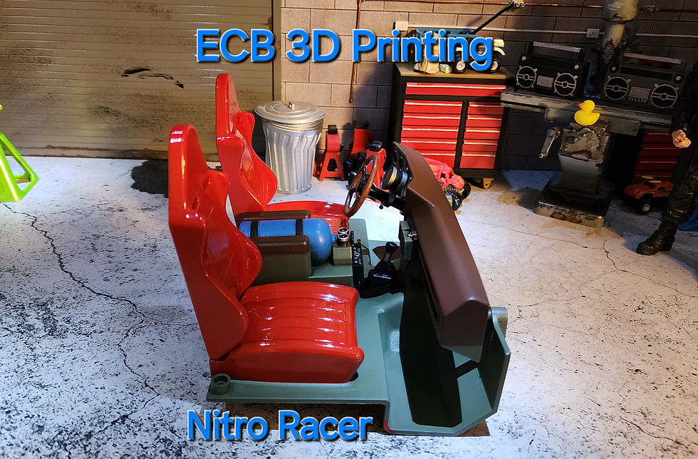 ECB 3D Printing Nitro Racer for RC4WD K10 & Blazer | ECB 3D Printing