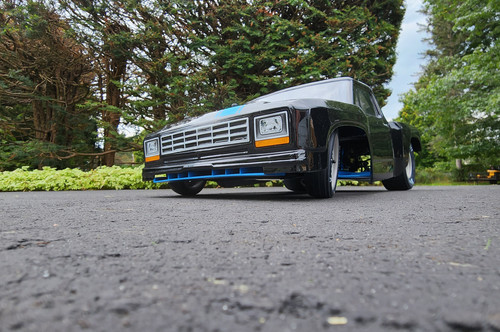 ECB 3D Printing No Prep/Drag Car Full Front Spoiler For Team Associated ...