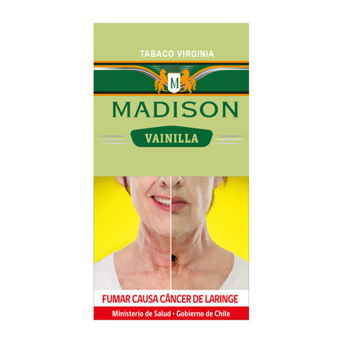 Tabaco Madison Vainilla | lamano-world