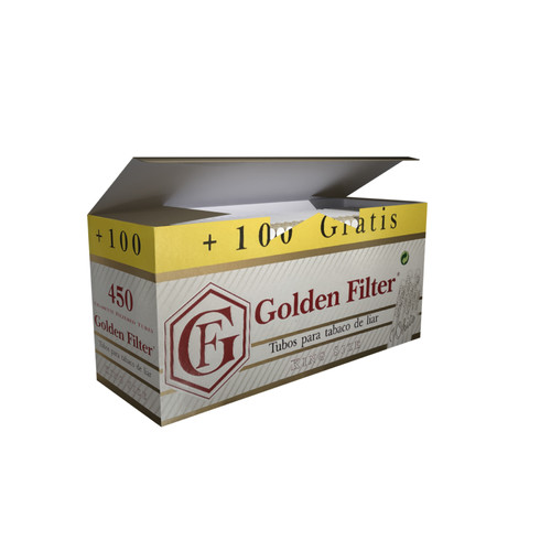 Tubos White 550 unid Golden filter | lamano-world