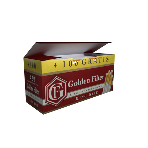 Tubos Classic 550 Unid Golden Filter | lamano-world