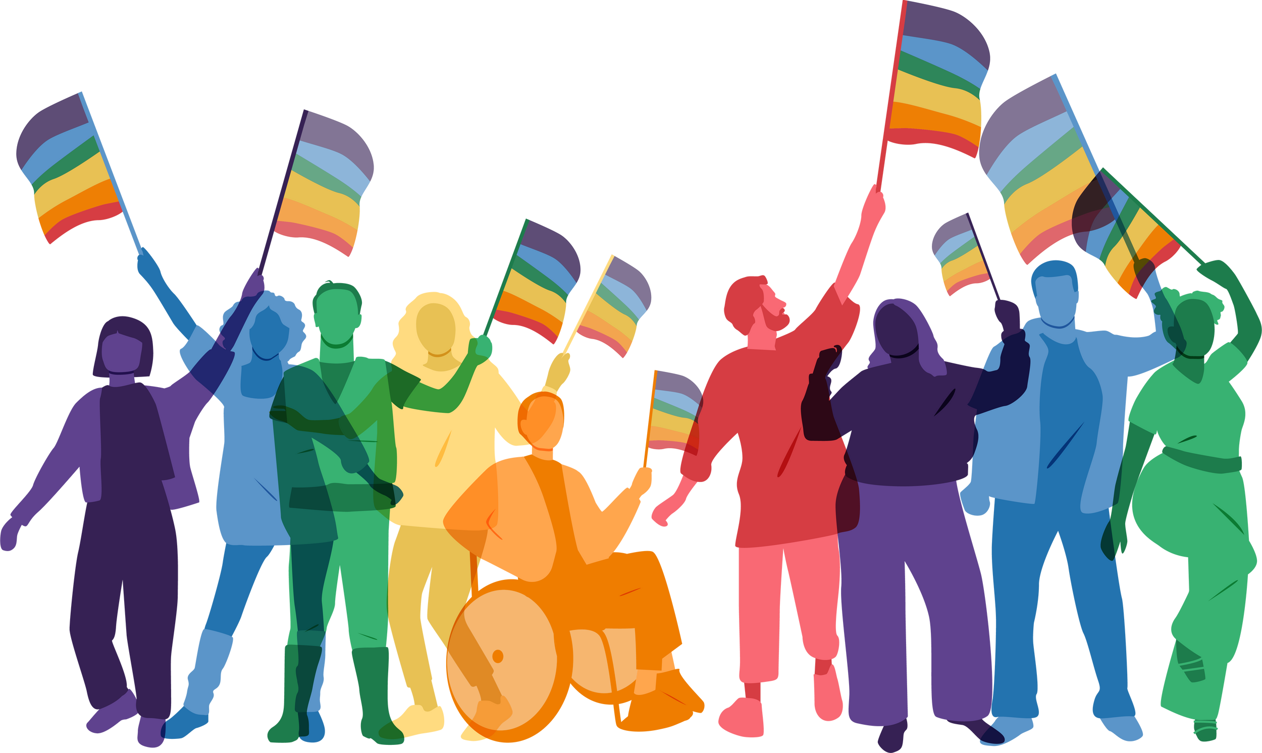 Pride, Power, and Accessibility: Exploring the Intersectionality of LGBTQIA+ and Disability ...