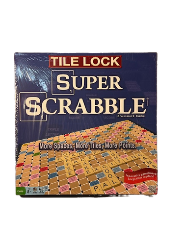 Super Scrabble® Tile Lock | Samtimer