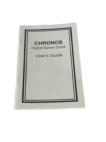 Chronos User Guide | Samtimer