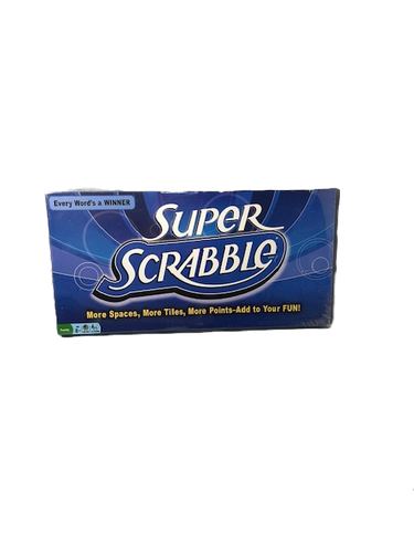 Supper Scrabble® | Samtimer