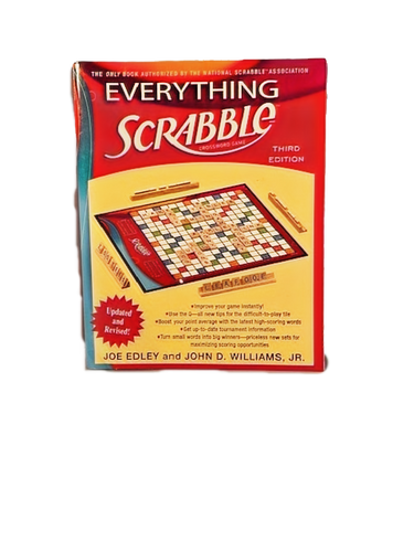 Everything Scrabble® (Third edition) | Samtimer