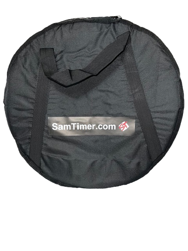 Round Zippered Tote Bags | Samtimer