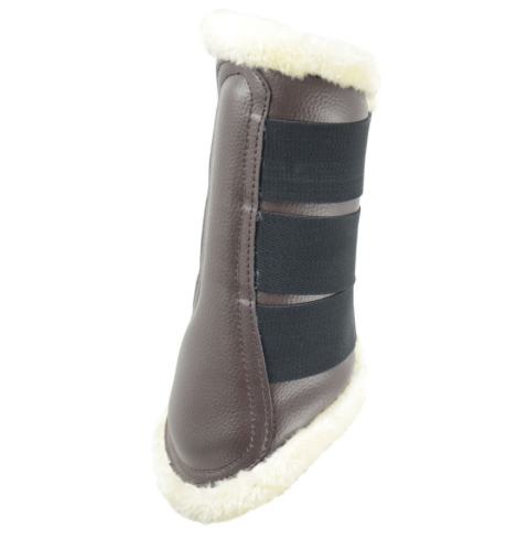 Combi Leather Brushing Boots | Kilean Equine