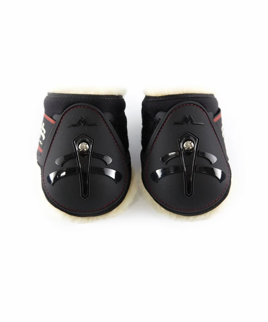 Sheep Skin fetlock boots young horse | Kilean Equine