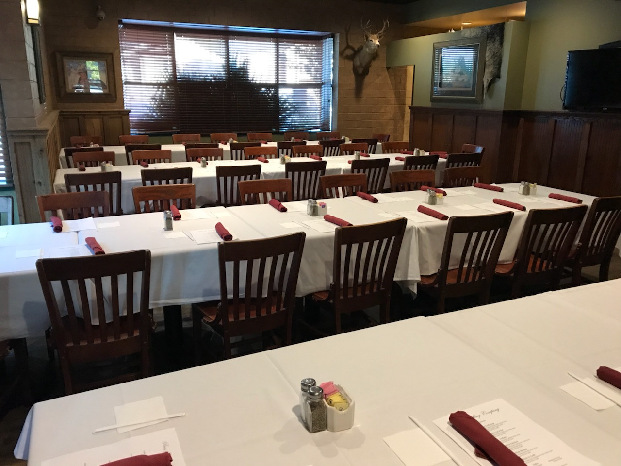 Restaurant | Pecos Grill | Tomball